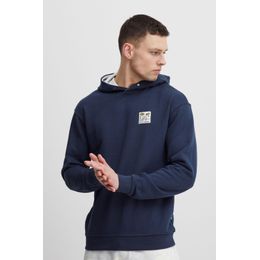Kapuzenpullover Blend "BHSweatshirt", Herren, Gr. XXL, marineblaus, Sweatware, 60% Baumwolle, 40% Polyester, regular fit normal, ohne Ausschnitt, eingesetzt, Pullover, Lässiger Hoodie mit Kapuze