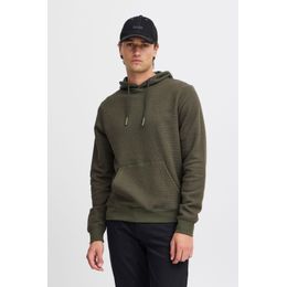 Kapuzenpullover Blend "BHSweatshirt", Herren, Gr. XXL, forest night, Sweatware, 100% Baumwolle, meliert, Basic, regular fit normal, ohne Ausschnitt, eingesetzt, Pullover, Stilvoller Hoodie mit Kapuze