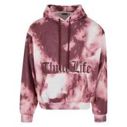 Kapuzensweatshirt Thug Life "Thug Life Herren Thug Life Underground Hoody", Herren, Gr. S, sanftes weiß, 80% Polyester, 20% Baumwolle, Sweatshirts