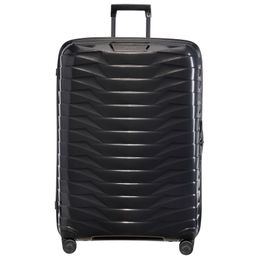 Hartschalen-Trolley Samsonite "PROXIS, verschiedene Größen und Farben", Gr. B/H/T: 57cm x 81cm x 32cm 125 l, schwarz, Polypropylen, unifarben, festlich, Koffer, Trolley Reisegepäck Hartschalenkoffer Reisekoffer TSA-Zahlenschloss