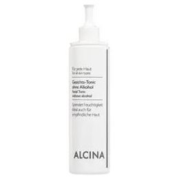 Alcina Gesichts- Tonic ohne Alkohol f&uuml;r jede Haut 200 ml