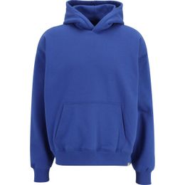 Kapuzensweatshirt DEF "DEF Herren DEF Hoody", Herren, Gr. XL, cobaltblau, 80% Baumwolle, 20% Polyester, unifarben, Sweatshirts