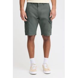 Cargoshorts Blend "BHCrixus", Herren, Gr. M, US-Größen, balsam grün, Web, 100% Baumwolle, unifarben, regular fit kurz, Hosen, Stilvolle Cargo Shorts mit Taschen