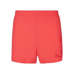 Badeshorts Karl Kani "Karl Kani Herren KM-SW011-051-01", Herren, Gr. L, US-Größen, rot, 100% Polyimid, Badehosen
