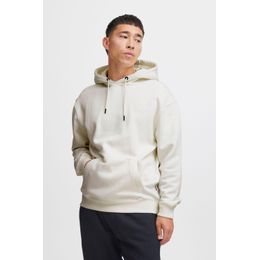 Kapuzenpullover Blend "BHDownton", Jungen, Gr. 3XL, egret, Sweatware, 50% Baumwolle, 50% Polyester, unifarben, regular fit normal, ohne Ausschnitt, Pullover Kapuzenpullover, Klassisches Sweatshirt mit Rundhalsausschnitt und Kängurutasche