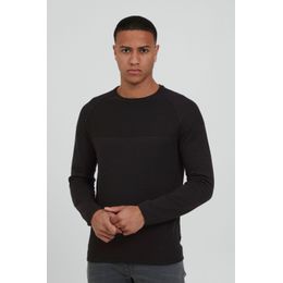 Blend Herren Strickpullover "BHAdriano"schwarz, Gr. XXL, Feinstrick, 100% Baumwolle, Pullover, Feinstrick-Pullover mit Ziern&auml;hten