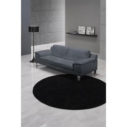 2,5-Sitzer Egoitaliano "Shakira, Design und Sitzkomfort auf hohem Niveau, tolle Details", grau (charcoal), B:216cm H:84cm T:92cm, Sofas, bequeme Armlehne und R&uuml;ckenlehne
