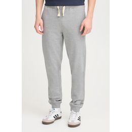 Jogginghose Blend "BHTilo", Herren, Gr. S, US-Gr&ouml;&szlig;en, zink mix, Sweatware, 60% Baumwolle, 40% Polyester, unifarben, regular fit lang, Hosen Jogginghose, Gem&uuml;tliche Sweathose mit kontrastfarbenen Tunnelzug