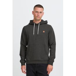 Kapuzenpullover Blend "BHPoma", Herren, Gr. XL, charcoal mix, Sweatware, 60% Baumwolle, 40% Polyester, unifarben, normal normal, ohne Ausschnitt, Pullover Kapuzenpullover, Stilvoller Hoodie mit Kapuze