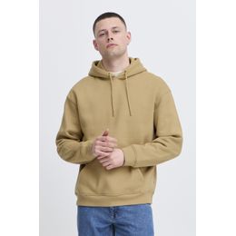 Kapuzenpullover Blend "BHJustan", Herren, Gr. S, cornstalk, Sweatware, 60% Baumwolle, 40% Polyester, unifarben, Basic, normal normal, ohne Ausschnitt, Pullover Kapuzenpullover, Stilvoller Hoodie mit Kapuze