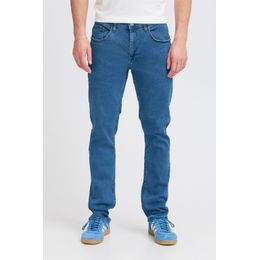 Relaxhose Blend "BHTwister fit", Herren, Gr. 33, L&auml;nge 32, denim middle blau, Jeans, 99% Baumwolle, 1% Elasthan, regular fit normal, Hosen Relaxhose, Klassische Regular-fit-Jeans