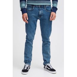 Relaxhose Blend "BHTwister", Herren, Gr. 32, L&auml;nge 34, denim middle blau, Jeans, 98% Baumwolle, 2% Elasthan, unifarben, regular fit kn&ouml;chellang, Hosen Relaxhose, Klassische Regular-fit-Jeans