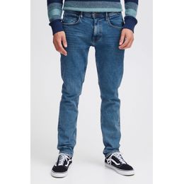 Relaxhose Blend "BHTwister", Herren, Gr. 38, Länge 34, denim middle blau, Jeans, 98% Baumwolle, 2% Elasthan, unifarben, regular fit knöchellang, Hosen Relaxhose, Klassische Regular-fit-Jeans