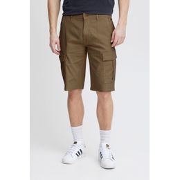 Cargoshorts Blend "BHWoven", Herren, Gr. XL, US-Größen, beech, Web, 98% Baumwolle, 2% Elasthan, unifarben, regular fit kniefrei, Hosen, Lässige Cargo-Shorts mit Taschen