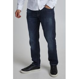 Blend Herren 5-Pocket-Hose "BHBlizzard"denim middle blau, Gr. 34, unifarben, Jeans, 93% Baumwolle, 5% Polyester, 2% Elasthan, Hosen, Stilvolle