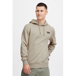 Blend Herren Kapuzenpullover "BHKay"crockery, Gr. XXL, unifarben, Sweatware, 55% Polyester, 45% Baumwolle, Pullover, Stilvoller Hoodie mit Kapuze