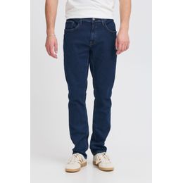 Relaxhose Blend "BHTwister fit", Herren, Gr. 31, Länge 32, denim dunkelblau, Jeans, 99% Baumwolle, 1% Elasthan, regular fit normal, Hosen, Klassische Regular-fit-Jeans