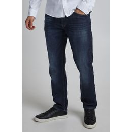 5-Pocket-Hose Blend "BHBlizzard", Herren, Gr. 27, L&auml;nge 32, denim middle blau, Jeans, 93% Baumwolle, 5% Polyester, 2% Elasthan, unifarben, regular fit normal, Hosen 5-Pocket-Hose, Stilvolle Regular-Fit-Jeans