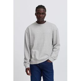 Longpullover Blend "BHBRODY Sweatshirt crew", Herren, Gr. XXL, beige (stone mix), Sweatware, 60% Baumwolle, 40% Polyester, unifarben, Basic, regular fit normal, Rundhals, weit, Pullover Longpullover, Klassischer Sweatpullover mit Rundhalsausschnitt