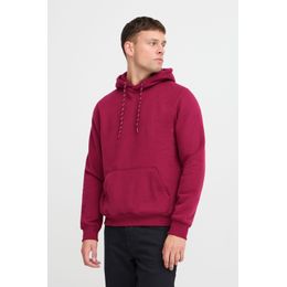 Blend Herren Kapuzenpullover "BHSweatshirt"burgundy, Gr. S, unifarben, Sweatware, 50% Baumwolle, 50% Polyester, Pullover, Stilvoller Hoodie mit Kapuze