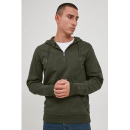 Kapuzenpullover Blend "BHOscar", Herren, Gr. M, deep depths, Sweatware, 100% Baumwolle, unifarben, regular fit normal, ohne Ausschnitt, eng, Pullover, Lässiger Hoodie mit Kapuze und Kängurutasche