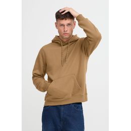 Kapuzenpullover Blend "BHSweatshirt", Herren, Gr. S, otter, Sweatware, 50% Baumwolle, 50% Polyester, unifarben, regular fit, ohne Ausschnitt, weit, Pullover, Stilvoller Hoodie mit Kapuze