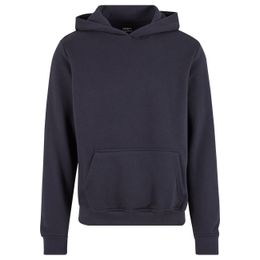 Kapuzensweatshirt Urban Classics "Urban Classics Basic Essential Hoody", Herren, Gr. M, navy, 50% Baumwolle, 50% Polyester, unifarben, Sweatshirts