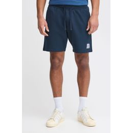 Sweatshorts Blend "BHMBHARDEN", Herren, Gr. S, US-Gr&ouml;&szlig;en, marineblaus, Sweatware, 60% Baumwolle, 40% Polyester, unifarben, Basic, normal knielang, Hosen Sweatshorts, Gem&uuml;tliche Sweatshorts mit Taschen