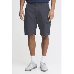 Cargoshorts Blend "BHCrixus", Herren, Gr. S, US-Größen, india ink, Web, 100% Baumwolle, unifarben, regular fit kurz, Hosen, Stilvolle Cargo Shorts mit Taschen