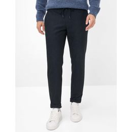 Chinohose Brax "Style PHIL", Herren, Gr. 32, L&auml;nge 32, navy, 68% Polyester, 26% Viskose, 6% Elasthan, Hosen Chinohose