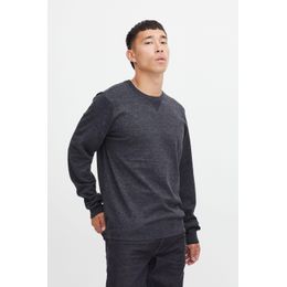 Blend Damen Longpullover "BHBruton"schwarz, Gr. XXXL, meliert, 100% Polyester, Pullover, Stilvoller melierter Strickpullover