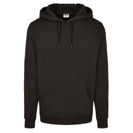 Urban Classics Herren Sweatshirt "Urban Classics Herren Organic Basic Hoody"schwarz, Gr. S, unifarben, 100% Baumwolle, Sweatshirts