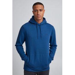 Kapuzensweatshirt Blend "BHPaco", Herren, Gr. XL, blau (nautical blau), Sweatware, 60% Baumwolle, 40% Polyester, meliert, regular fit hüftlang, ohne Ausschnitt, eingesetzt, Sweatshirts, Kapuzensweatshirt mit Kordelzug