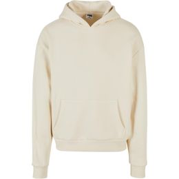 Urban Classics Herren Sweatshirt "Urban Classics Herren Ultra Heavy Hoody"sandwei&szlig;, Gr. M, unifarben, 100% Baumwolle, Sweatshirts