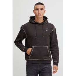 Kapuzenpullover Blend "BHKapuzenpullover", Herren, Gr. XL, schwarz, Sweatware, 60% Baumwolle, 40% Polyester, unifarben, regular fit normal, ohne Ausschnitt, eingesetzt, Pullover, Lässiger Hoodie mit Kapuze