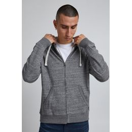 Kapuzenpullover Blend "BHAlton", Herren, Gr. XXL, pewter mix, Sweatware, 60% Baumwolle, 40% Polyester, unifarben, regular fit normal, ohne Ausschnitt, Pullover, Stilvolle Kapuzensweatjacke mit Taschen