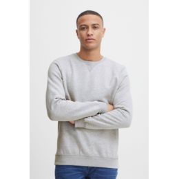 Longpullover Blend "BHSweatshirt", Damen, Gr. XXL, stone mix, Sweatware, 60% Baumwolle, 40% Polyester, regular fit normal, Rundhals, eingesetzt, Pullover Longpullover, Klassisches Sweatshirt mit Rundhalsausschnitt