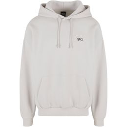 Kapuzensweatshirt K1x "K1x K1x Logo Hoodie", Herren, Gr. L, grau, 65% Baumwolle, 35% Polyester, Sweatshirts