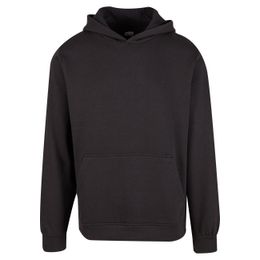 Kapuzensweatshirt Urban Classics "Urban Classics Basic Essential Hoody", Herren, Gr. XXL, schwarz, 50% Baumwolle, 50% Polyester, unifarben, Sweatshirts