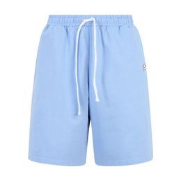 Sweatshorts STARTER Black Label "Starter Black Label Starter Essentials Heavy Shorts", Herren, Gr. XXL, US-Gr&ouml;&szlig;en, carolinablau, 100% Baumwolle, relaxed fit, Hosen Sweatshorts