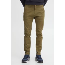 Chinohose Blend "BHNight", Herren, Gr. 31, Länge 32, martini olive, Web, 98% Baumwolle, 2% Elasthan, unifarben, regular fit normal, Hosen Chinohose, Stilvolle Chinohose
