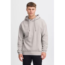Kapuzenpullover Blend "BHMCOPTE", Herren, Gr. XL, stone mix, Sweatware, 50% Baumwolle, 50% Polyester, unifarben, Basic, relaxed fit normal, ohne Ausschnitt, eingesetzt, Pullover, Klassischer Sweatpullover mit Kapuze
