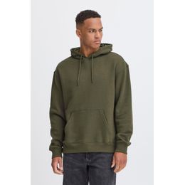 Kapuzenpullover Blend "BHJustan", Herren, Gr. XXL, forest night, Sweatware, 60% Baumwolle, 40% Polyester, unifarben, Basic, normal normal, ohne Ausschnitt, Pullover Kapuzenpullover, Stilvoller Hoodie mit Kapuze