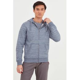 Blend Jungen Kapuzenpullover "BHVelno"schwarz navy, Gr. XL, unifarben, Sweatware, 60% Baumwolle, 40% Polyester, Pullover, Stilvolle Kapuzensweatjacke