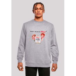 Sweatshirt F4NT4STIC "Kellogg's Corn Flakes Vintage Kids Advert", Herren, Gr. 5XL, erdgrau, Obermaterial: 50% Baumwolle, 50% Polyester, regular fit, Rundhals, ohne B&uuml;ndchen, Sweatshirts Sweatshirt, Premium Qualit&auml;t