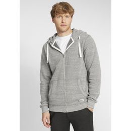 Kapuzenpullover Blend "BHNix", Herren, Gr. M, charcoal mix, Sweatware, 60% Baumwolle, 40% Polyester, meliert, normal normal, ohne Ausschnitt, eng, Pullover, Stilvolle Kapuzensweatjacke mit Kängurutasche