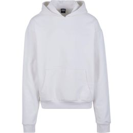 Urban Classics Herren Sweatshirt "Urban Classics Herren Ultra Heavy Hoody"ready for dye, Gr. L, unifarben, 100% Baumwolle, Sweatshirts