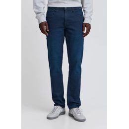 Relaxhose Blend "BHTwister", Herren, Gr. 30, Länge 34, denim dunkelblau, 24, Jeans, 98% Baumwolle, 2% Elasthan, unifarben, regular fit knöchellang, Hosen, Klassische Regular-fit-Jeans