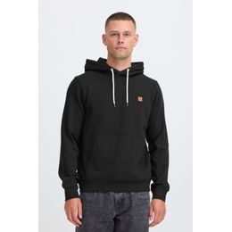 Kapuzenpullover Blend "BHPoma", Herren, Gr. L, schwarz, Sweatware, 60% Baumwolle, 40% Polyester, unifarben, normal normal, ohne Ausschnitt, Pullover, Stilvoller Hoodie mit Kapuze