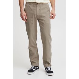 Stoffhose Blend "BHPants", Herren, Gr. 30, Länge 34, crockery, 55% Leinen, 45% Baumwolle, unifarben, regular fit lang, Hosen Stoffhose, Chinohose aus Leinenmix